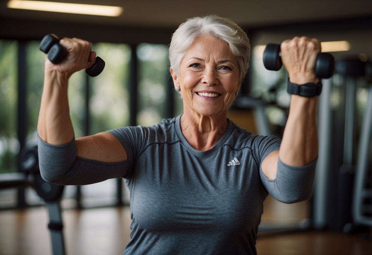 6 Arm Exercises for Women Over 60: Stay Strong and Healthy with These ...